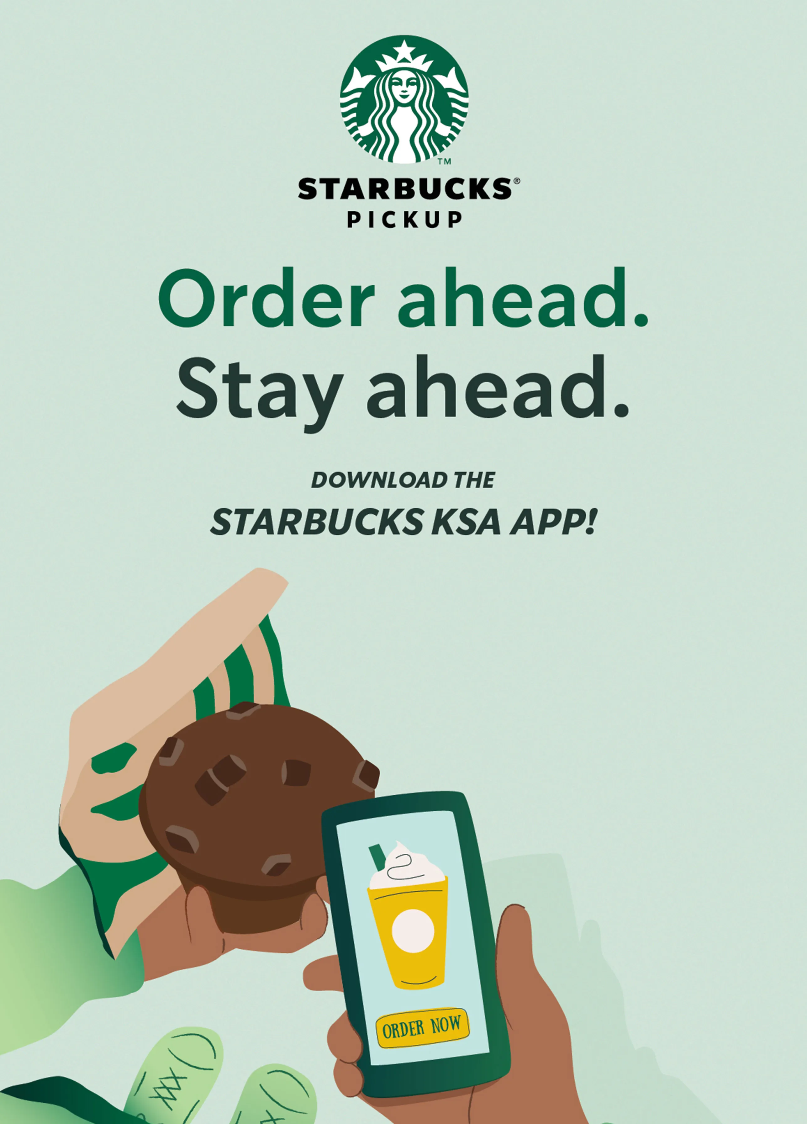 Mobile Order Pick-up | Starbucks